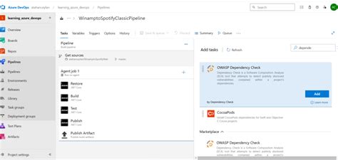 Owasp Dependency Check On Azure Devops Atahan Ceylan Web Diary