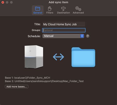 How To Synchronize Files To My Cloud Home With Synctime Lite