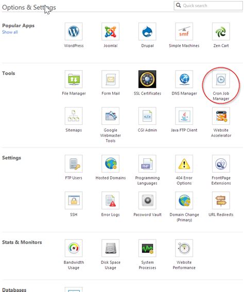 How To Setup Godaddy Cron Jobs
