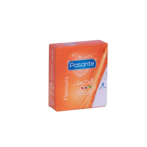 Flavours Condom Skin Society