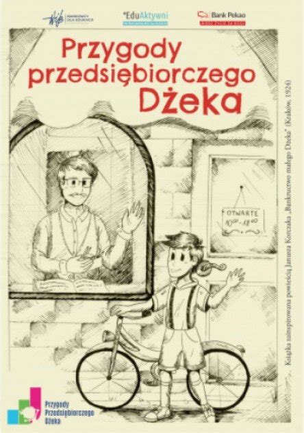 Przygody Przedsiębiorczego Dżeka Opracowanie Zbiorowe Książka W Empik