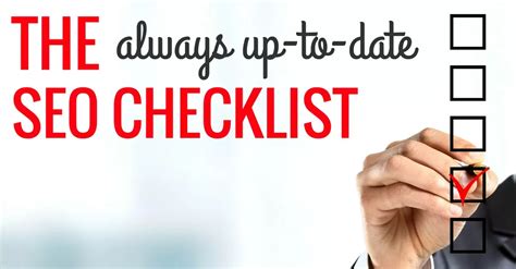 Technical SEO Checklist : Elements to Optimize Your Website