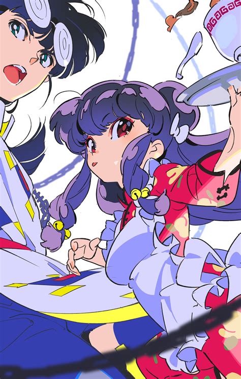 Shampoo Ranma 12 Danbooru