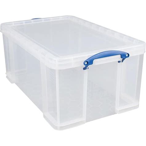 Really Useful Box 64 Liter Snap Lid Storage Bin 64ccb