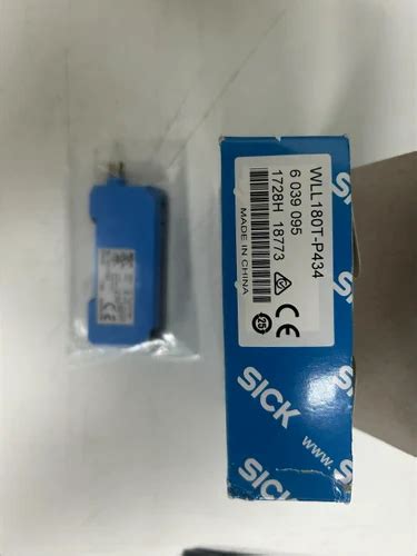Wll180t P434 Photoelectric Sensor At Rs 7000 Sick Photoelectric