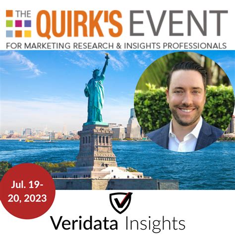Veridata Insights Attending The Quirks Event New York Veridata Insights