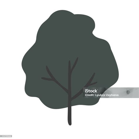 산 풍경 크리에이터 클립 아트 벡터 여행 일러스트레이션 로드 트립 클립 아트 평면 만화 스타일의 산 장면 이미지 추상적인 자연 바위 숲 관광 하이킹 0명에 대한 스톡 벡터