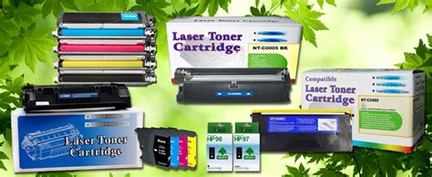 Compatible Toner Inkjet Cartridges