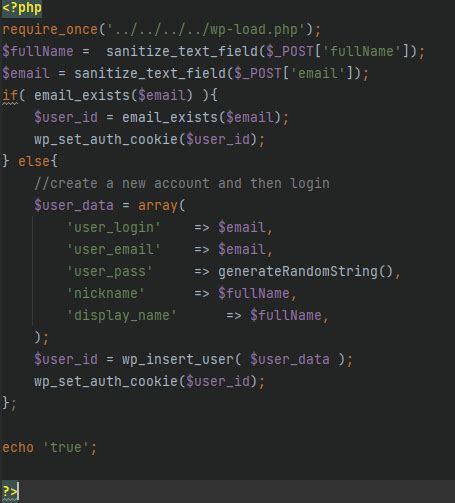 Wordpress Php Code