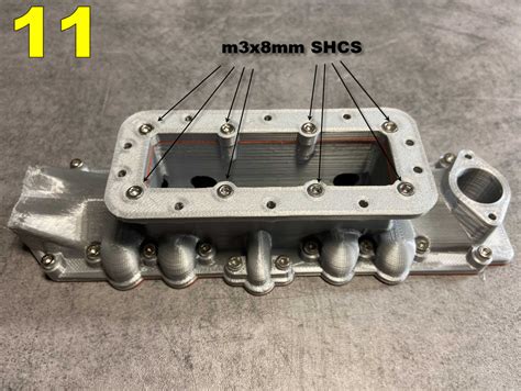 Ford Flathead V8 10 14 Intake Manifold Remix By Dancan13f Download Free Stl Model