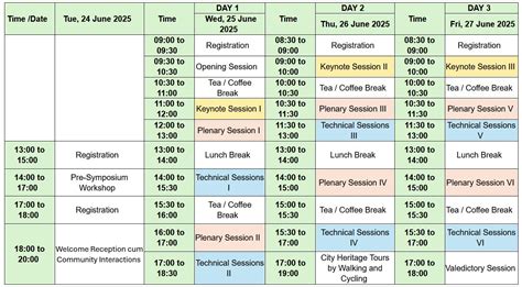 Tentative Program Wsstl 2025