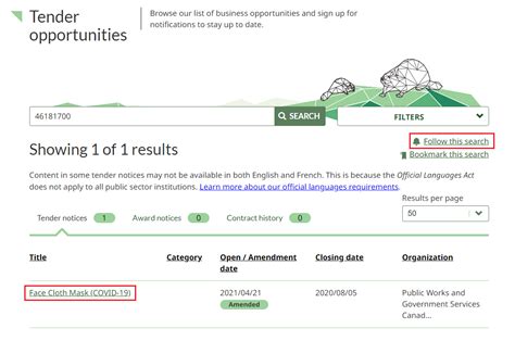 Finding And Using UNSPSC Codes CanadaBuys