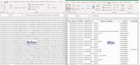 Clean Reformat And Readable Excel Data By Murtazakhan67 Fiverr