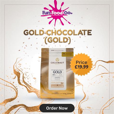Barry Callebaut Gold Chocolate