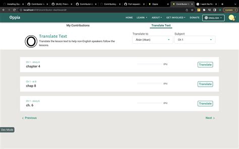 Bug Previous And Next Buttons Are Not Clearly Visible In Contributor