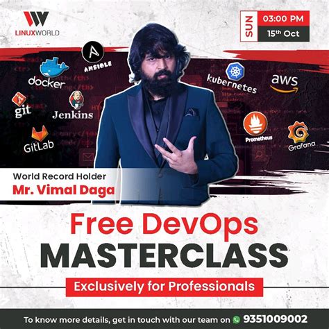 linuxworld informatics pvt ltd on linkedin devopsmasterclass