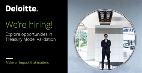 swarali donde on linkedin deloitte is hiring for treasury model