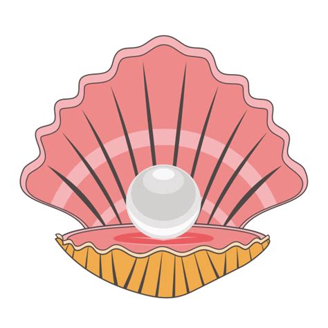Concha de ostra perla prediseñada Stock de Foto gratis Public Domain