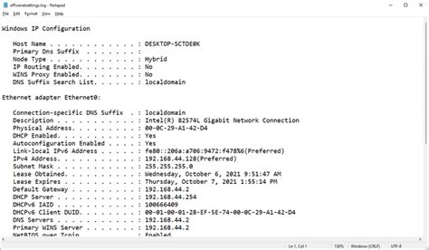 How To Redirect Command Prompt Output To A File
