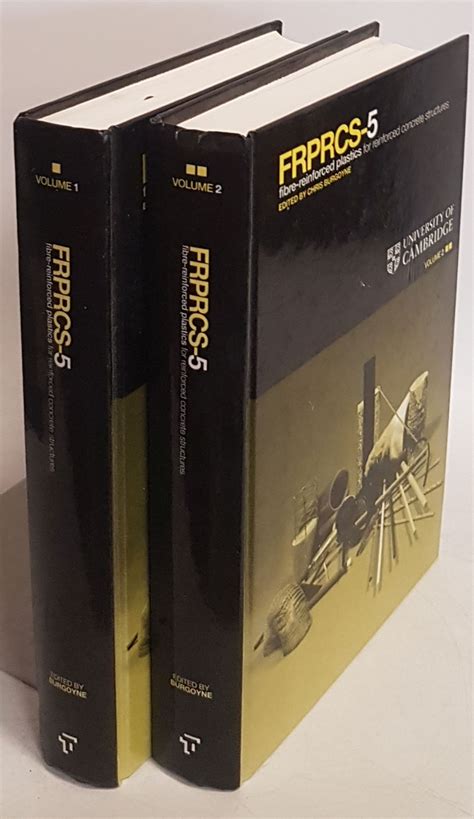 Fibre Reinforced Plastics For Reinforced Concrete Structures 2 Vols