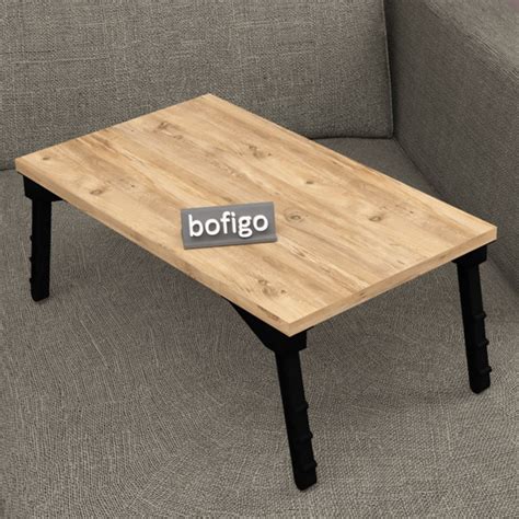 ლეპტოპის პატარა მაგიდა ფიჭვის ფაქტურით Oem ყიდვა ყველაზე იაფად ან განვადებით