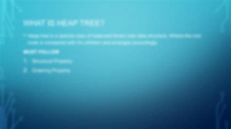Solution Presentation On Heap Heap Tree Heap Sort Hashing Function