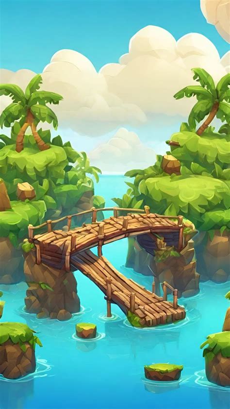 Forest Game Background Illustration Design Opens A New Tab Digital Marketing Design Webpage