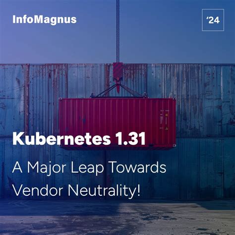 Infomagnus On Linkedin Kubernetes Cloudcomputing Devops Technews Vendorneutral
