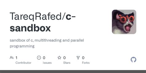 GitHub TareqRafed C Sandbox Sandbox Of C Multithreading And Parallel Programming