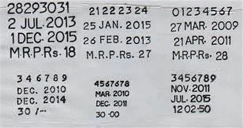 Blue Acrylic Batch Number Expiry Date Printing Services At Rs In Lucknow