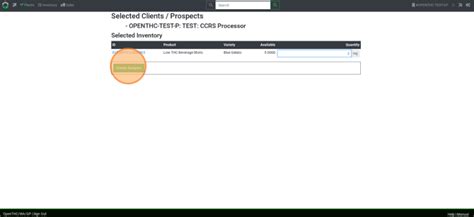 workflow mode prepare manifest for client educational samples