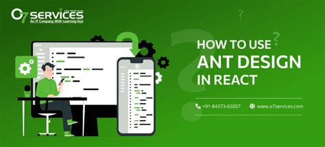 A Beginners Guide To Using Ant Design In React It Training Institute In Jalandhar With