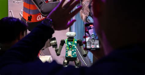 Inside Ais Super Bowl Nvidia Dreams Of A Robot Future