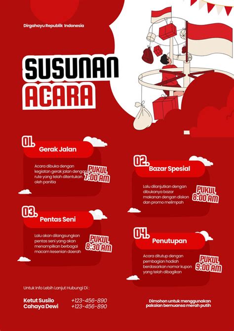 Gratis Desain Contoh Event Canva