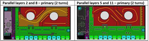 Planar Transformer Used In A 1 Kw Llc Power Module