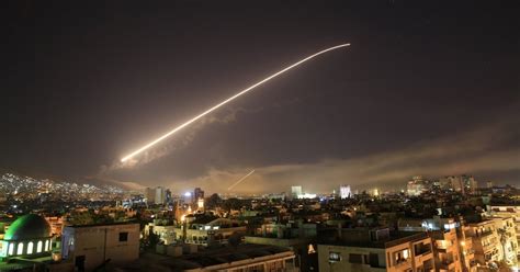 США Великобритания и Франция нанесли ракетные удары по Сирии — Новости — Teletype