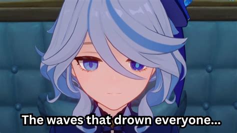 Furina Having PTSD About Fontaine Drowned Genshin Impact YouTube