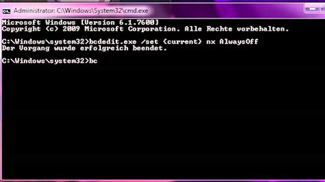 How To Disable DEP YouTube