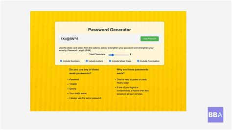 Password Generator Javascript Bigbinary Academy