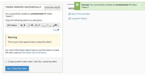 Cara Menggunakan Manage Api Tokens Cpanel Hosting Domainesia