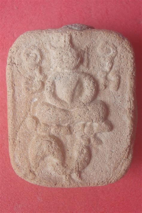 เรืองศรีบัวพระเครื่อง พระพิมพ์ขี่ไก่หางพวง หลวงพ่อปาน วัดบางนมโค ย้อนยุค 05