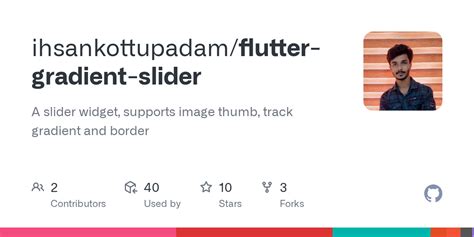 Github Ihsankottupadamflutter Gradient Slider A Slider Widget Supports Image Thumb Track