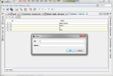 Joeffice Open Source Java Office Suite For Windows Macos And Linux