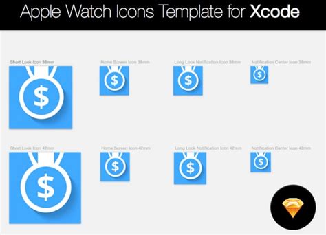 Guis Wireframes And Sketch Templates For Apple Watch Apps Designmodo