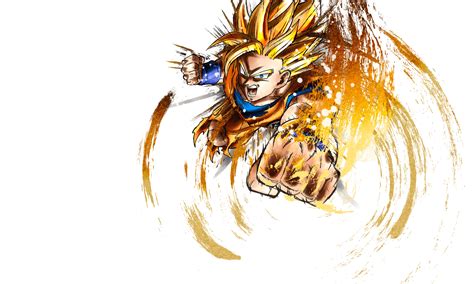 Goku Ssj Render Fighterz By Maxiuchiha22 On Deviantart