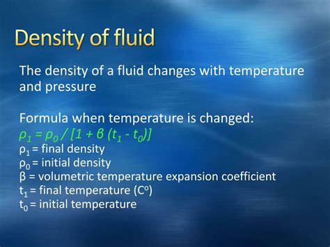 PPT Density Conductivity Of Fluid PowerPoint Presentation Free Download ID 2861552