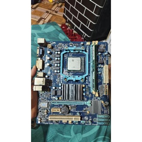 Jual Gigabyte Ga Mlt Sp Amd Athlon Ram Gb Ddr Shopee Indonesia