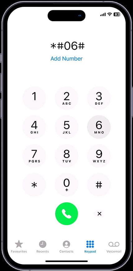 How To See The IMEI Code In Apple IPhone