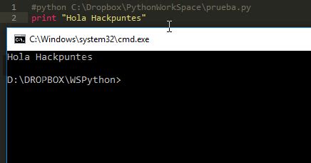 Preparando Sublime Text Para Programar En Python Hackpuntes