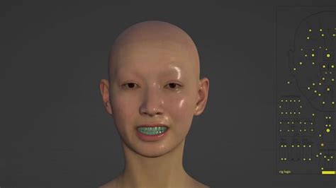D Facial Rigging Blendshape Arkit Rig Rokoko Retarget Animation In Blender By Notioncg